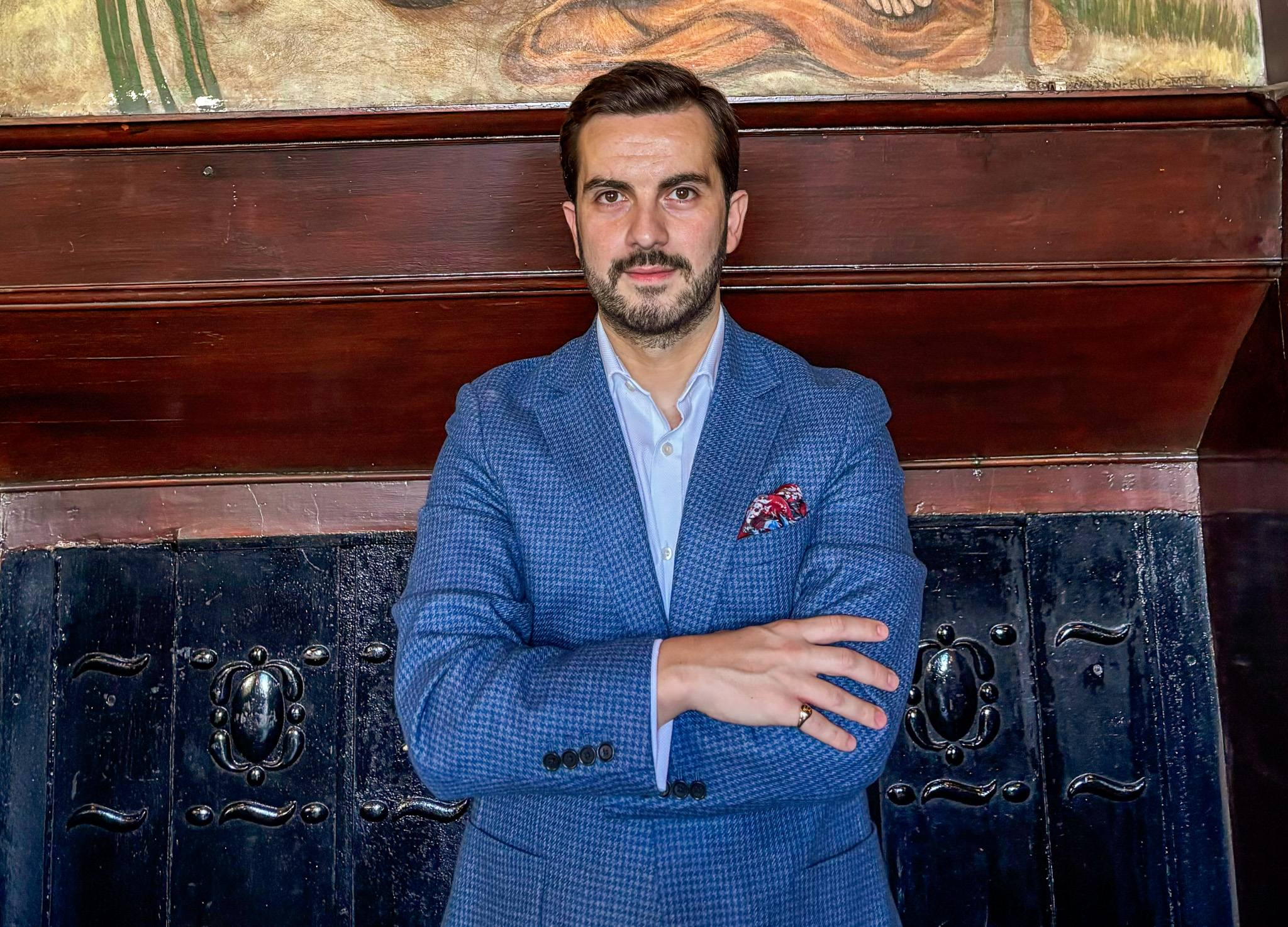 HAY WELCOMES NEW CHAIR, STEFAN MICEVSKI - Hospitality Association York